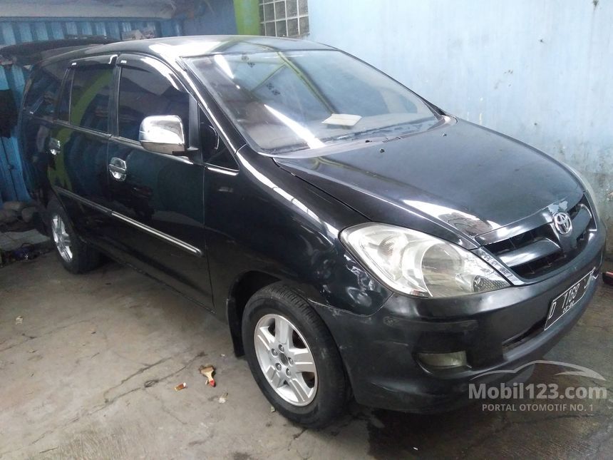 Jual Mobil Toyota Kijang Innova 2008 G 2.0 di Jawa Barat Manual MPV ...