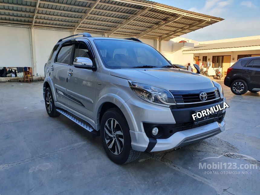 Jual Mobil Toyota Rush 2016 TRD Sportivo 1.5 di Jawa Barat Manual SUV ...