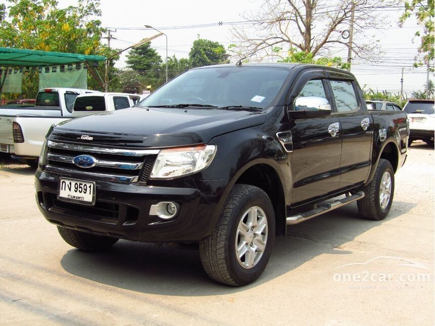 Ford Ranger 2012 Hi-Rider XLT 2.2 in ภาคกลาง Automatic Pickup สีดำ for ...
