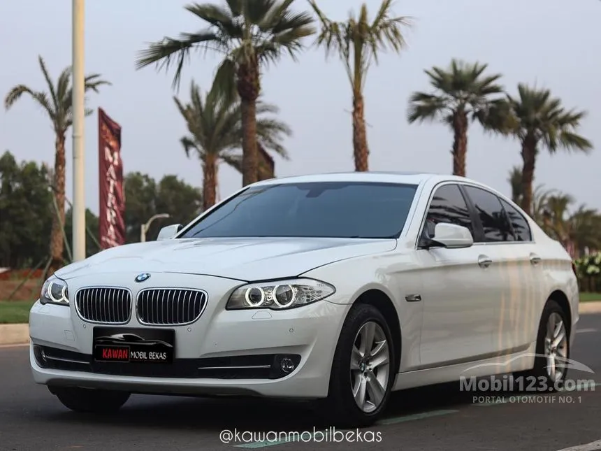 Jual Mobil BMW 528i 2015 Luxury 2.0 di DKI Jakarta Automatic Sedan Putih Rp 320.000.000 ...