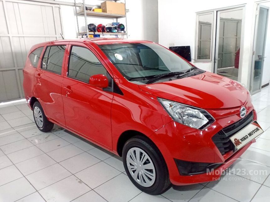 Jual Mobil Daihatsu Sigra 2017 M 1.0 di Jawa Barat Manual MPV Merah Rp ...