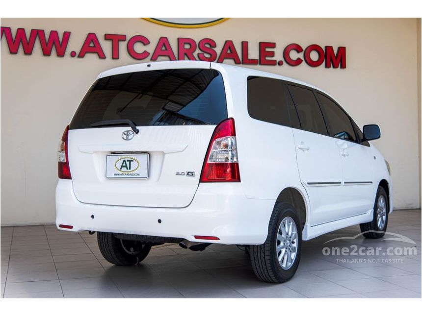 Toyota Innova 2015 G 2.0 in กรุงเทพและปริมณฑล Automatic Wagon สีขาว for ...