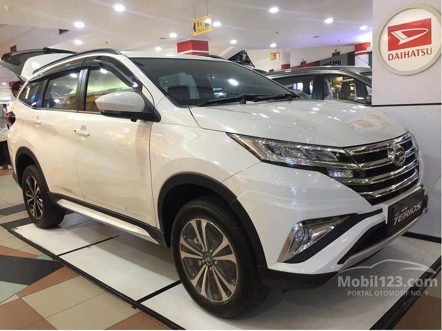 Jual Mobil Daihatsu Terios 2019 X 1.5 di Jawa Timur Manual SUV Putih Rp ...