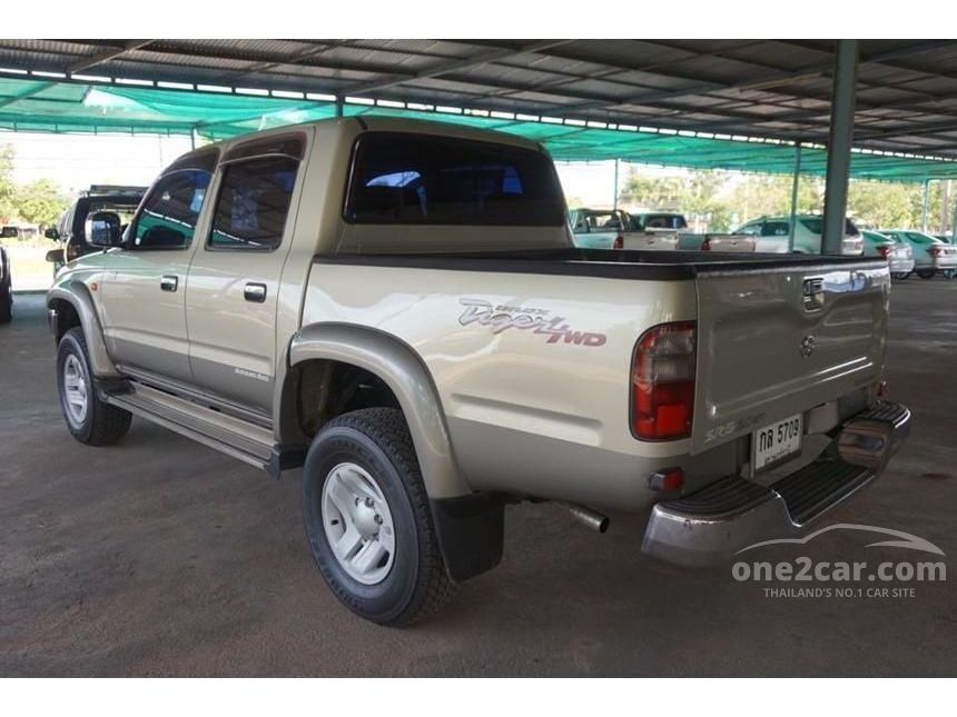 Toyota Hilux Tiger 2001 DOUBLE CAB GL 3.0 เกียร์ธรรมดา สีทอง | One2car ...