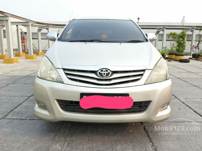 Jual Mobil Toyota Kijang Innova 2008 G 2.0 di DKI Jakarta Manual MPV ...