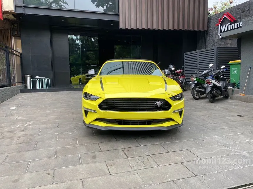 Jual Mobil Ford Mustang 2021 High Performance 2.3 di DKI Jakarta ...