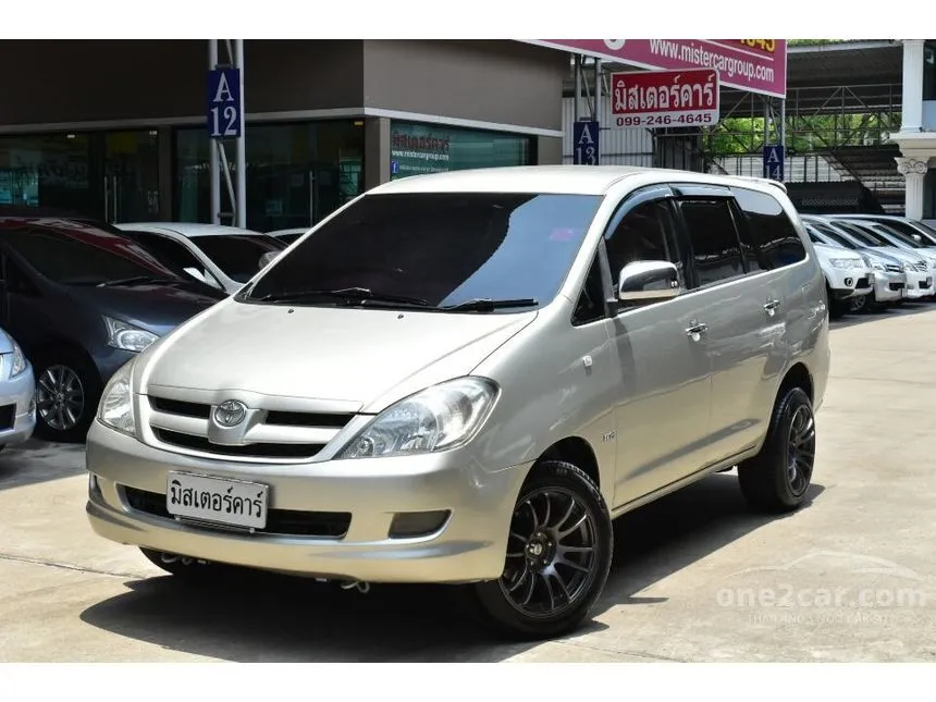 2008 Toyota Innova 2.0 (ปี 04-11) G Wagon for sale on One2car