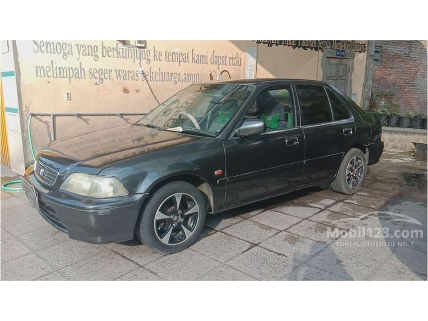 Jual Mobil Honda City 1997 VTi 1.5 di Jawa Timur Manual Sedan Abu-abu ...