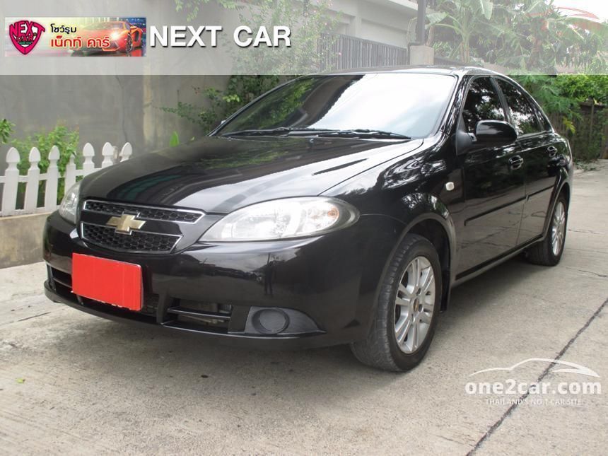 Chevrolet Optra 2010 CNG 1.6 in กรุงเทพและปริมณฑล Automatic Sedan สีดำ ...