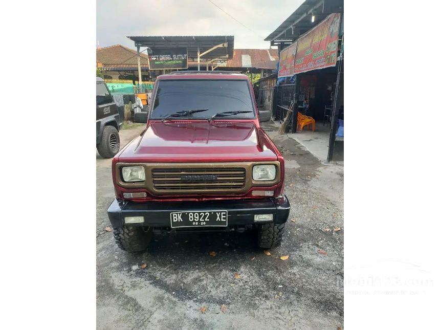 Jual Mobil Daihatsu Taft 1987 GT SWB 2.8 di Sumatera Utara Manual SUV ...