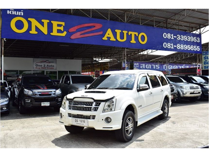 Isuzu MU-7 2010 Activo Super Platinum 3.0 in กรุงเทพและปริมณฑล ...