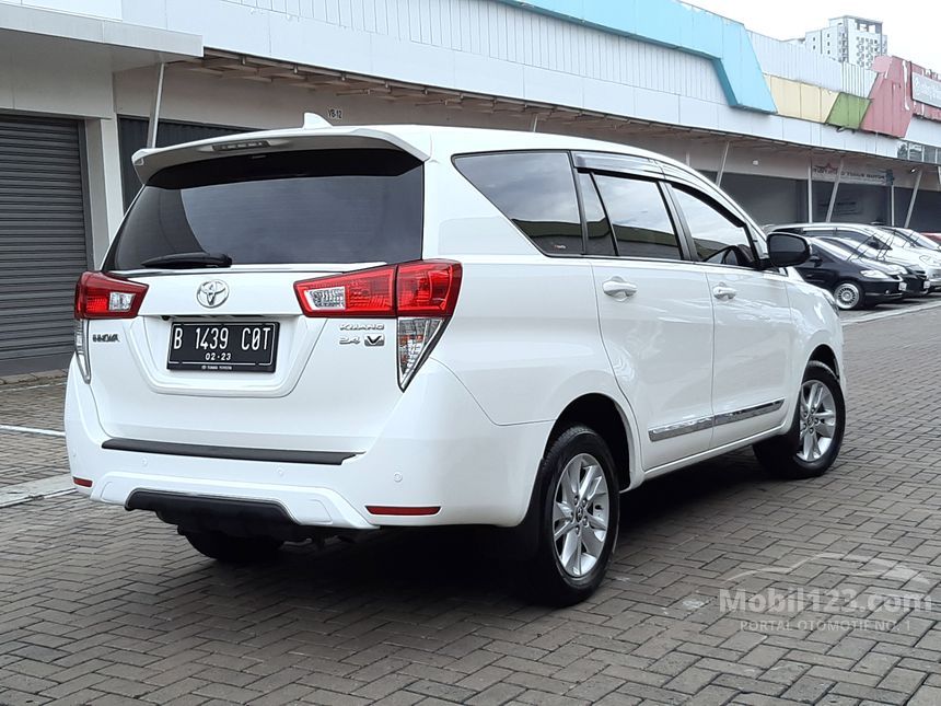 Jual Mobil Toyota Kijang Innova 2018 V 2.4 di Jawa Barat Automatic MPV ...