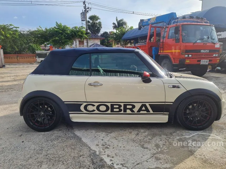 2006 Mini Cooper R52 Convertible 1.6 Convertible AT for sale on One2car
