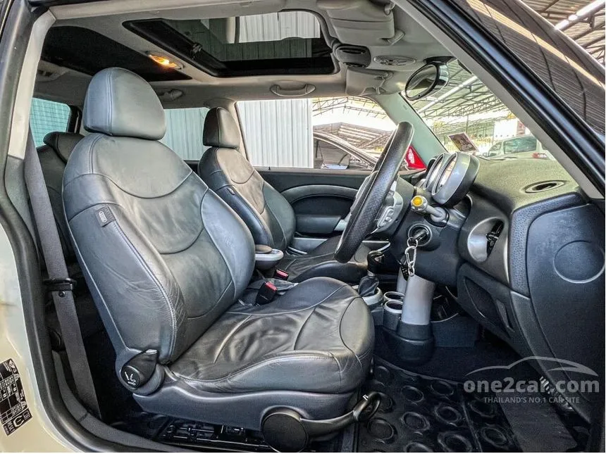 Mini Cooper 2005 R50 1.6 เกียร์อัตโนมัติ สีครีม | One2car.com ศูนย์รวม ...