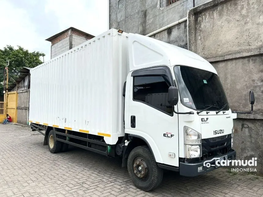 Jual Mobil Isuzu Elf 2022 NMR 81 4.8 di DKI Jakarta Manual Trucks Putih Rp 399.000.000 ...