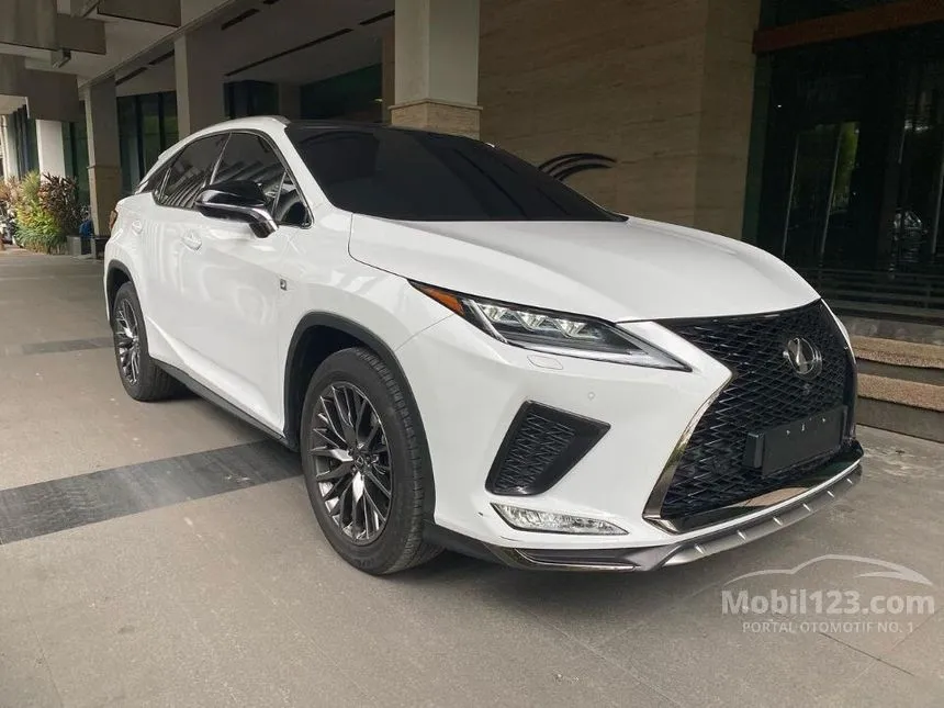 Jual Mobil Lexus RX300 2020 F-Sport 2.0 di DKI Jakarta Automatic SUV ...