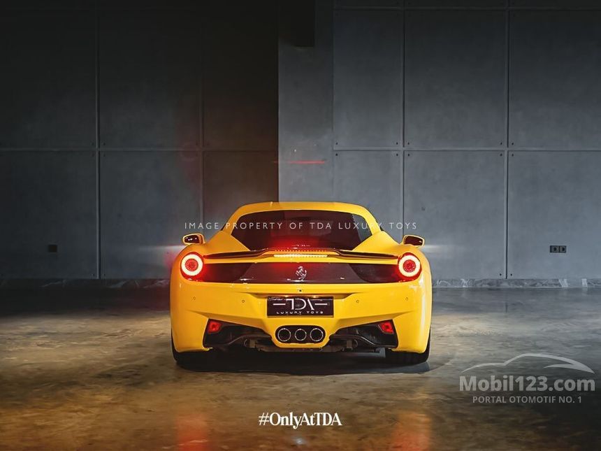 Jual Mobil Ferrari 458 2013 Italia 4.5 di DKI Jakarta Automatic Coupe ...