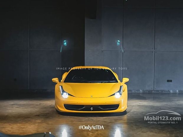 458 - Ferrari Murah - 25 mobil dijual di Indonesia - Mobil123