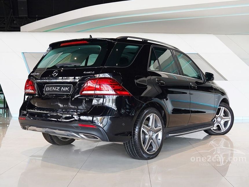 Mercedes-Benz GLE500 2016 e 4MATIC AMG Dynamic 3.0 in กรุงเทพและปริมณฑล ...