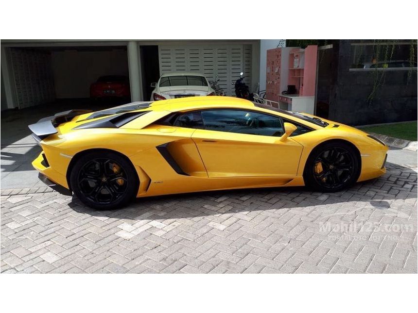 Jual Mobil Lamborghini Aventador 2012 LP700-4 6.5 di Jawa Timur ...