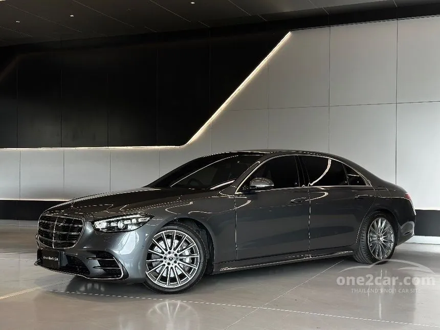2022 Mercedes-Benz S580 3.0 W223 (ปี 21-28) e AMG Premium Sedan มือสอง ...