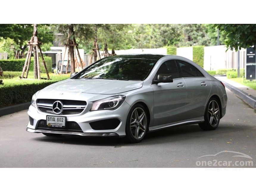 2016 Mercedes-Benz CLA250 AMG 2.0 W117 (ปี 14-18) Dynamic Coupe for sale on One2car
