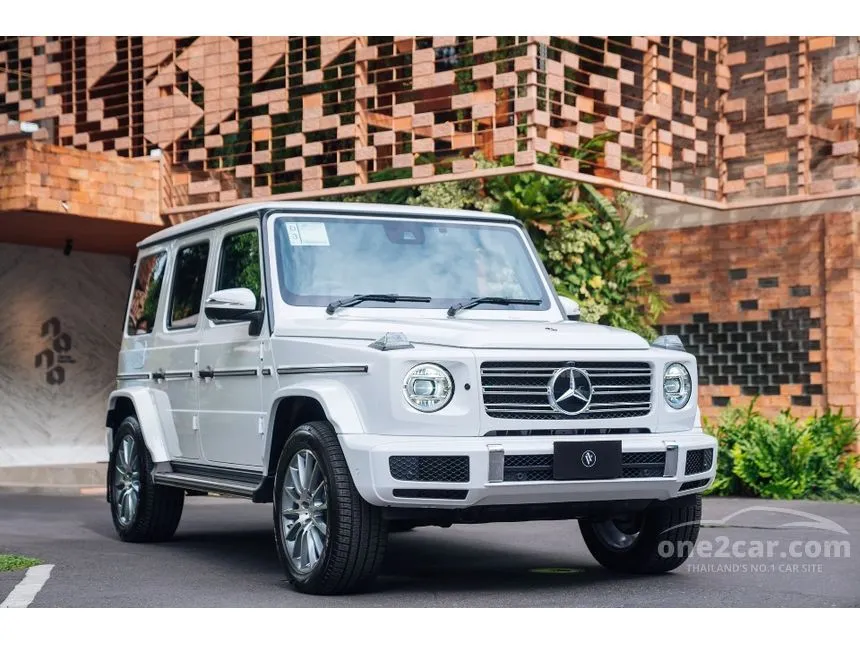 2022 Mercedes-Benz G400 2.9 W463 (ปี 10-15) d 4WD SUV for sale on One2car