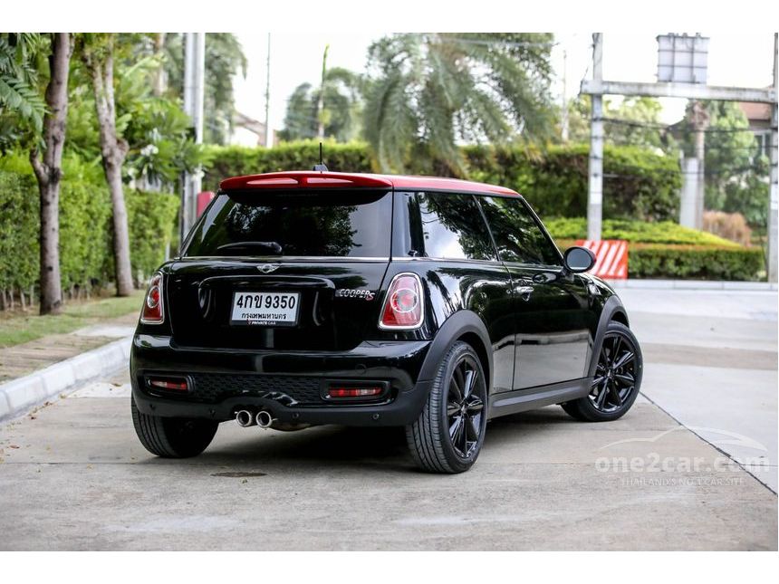 2012 Mini Cooper 1.6 R56 S Hatchback AT มือสอง One2car