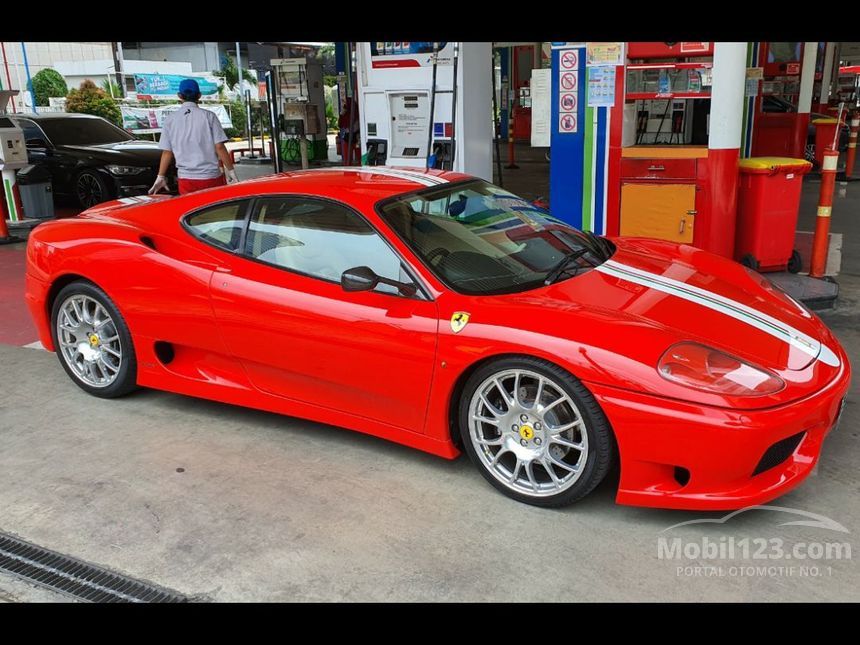 Jual Mobil Ferrari 360 2003 Modena F1 3.6 di DKI Jakarta Automatic ...