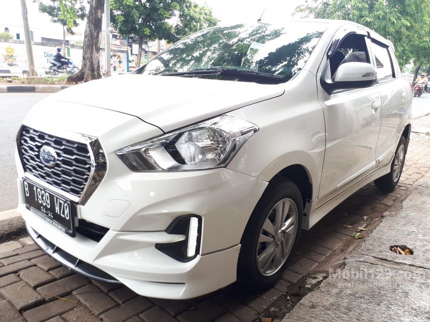 Jual Mobil Datsun GO 2019 T-Active 1.2 di DKI Jakarta Manual Hatchback ...