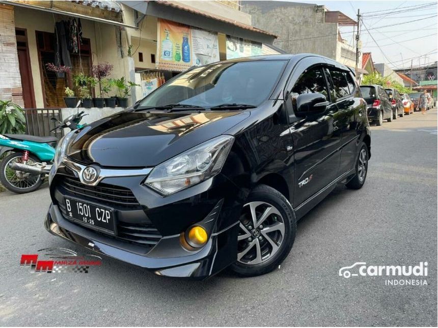 Toyota Agya 2020 TRD 1.2 in DKI Jakarta Automatic Hatchback Black for ...