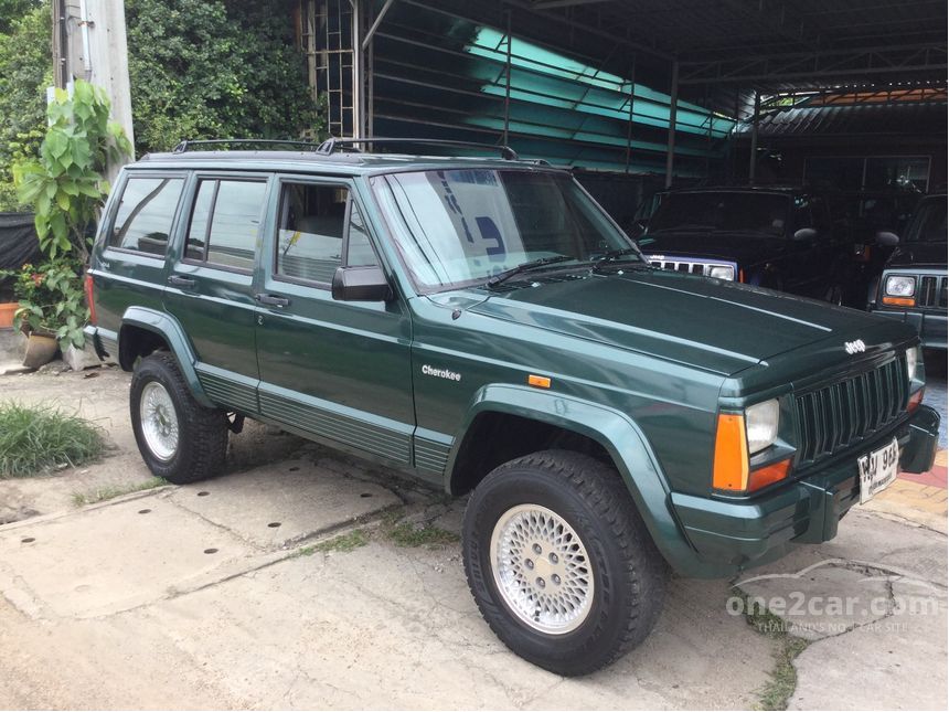 Jeep Cherokee 1995 Limited 4.0 in กรุงเทพและปริมณฑล Automatic Wagon สี ...