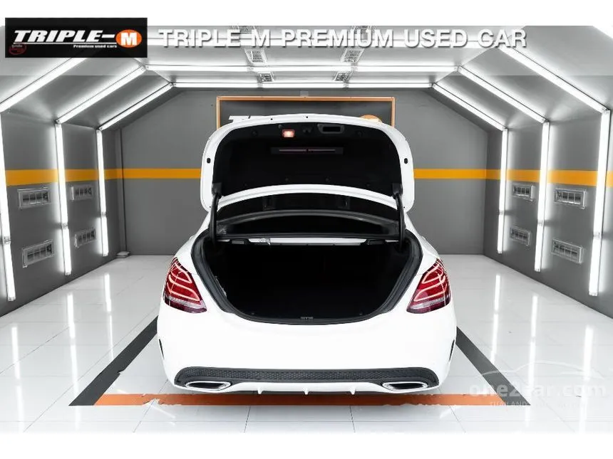 2015 Mercedes-Benz C300 2.1 W205 (ปี 14-22) Blue TEC HYBRID AMG Dynamic ...