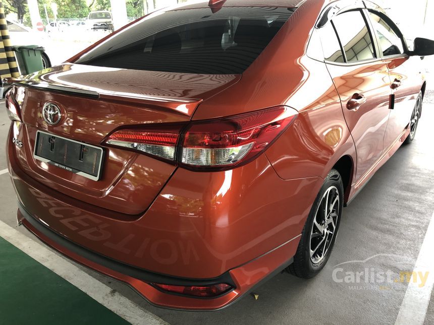Toyota Vios 2021 J 1.5 in Selangor Automatic Sedan Orange for RM 70,940 ...