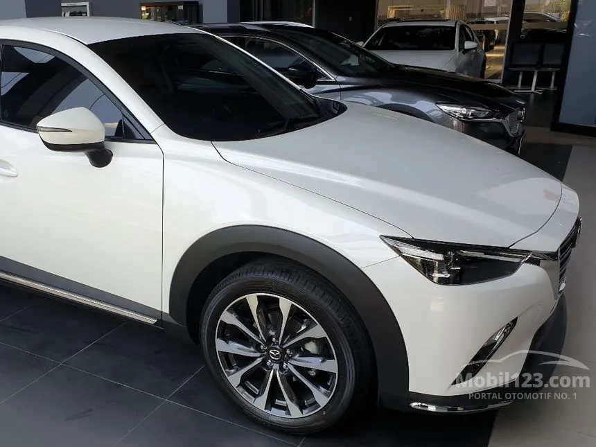 Jual Mobil Mazda CX-3 2022 Sport 1.5 di Banten Automatic Wagon Putih Rp ...