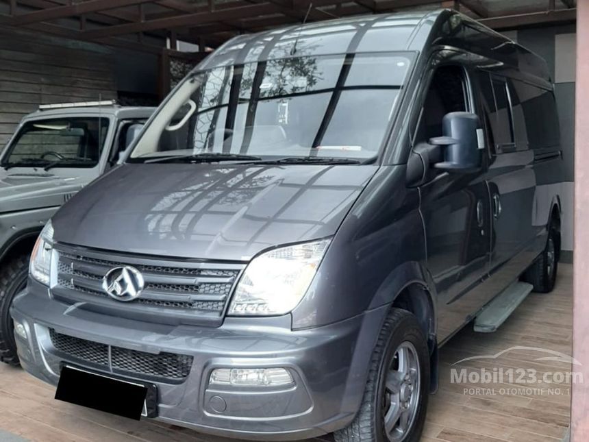 Jual Mobil MAXUS V80 2015 Series 1 2.5 di Jawa Barat Manual Van Abu-abu ...
