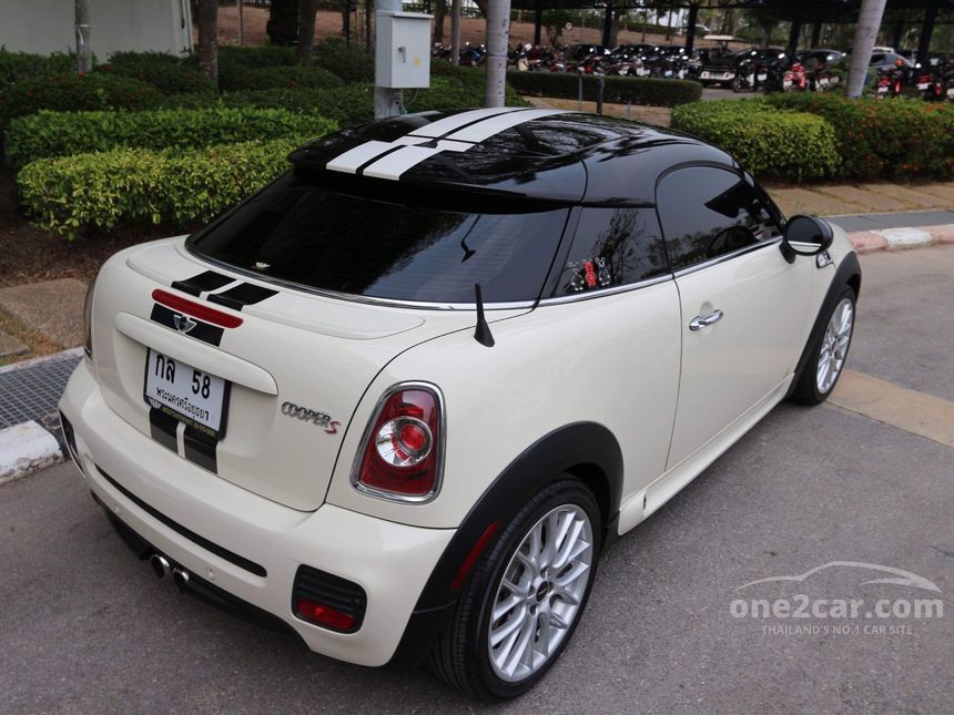 Mini Cooper 2011 R58 Coupe S 1.6 เกียร์อัตโนมัติ สีครีม | One2car.com ...