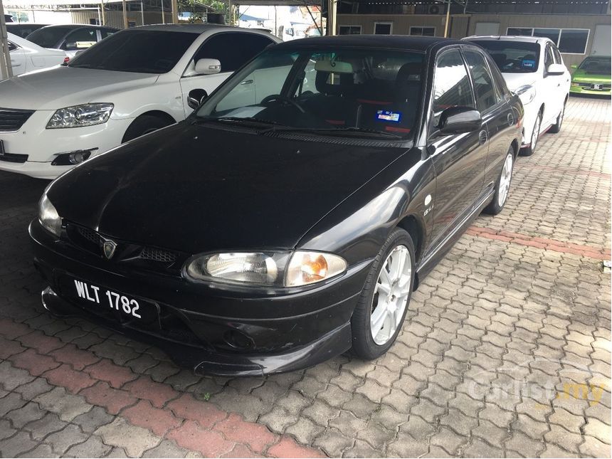 Proton Wira 2004 GLi SE 1.5 in Selangor Manual Hatchback Black for RM ...