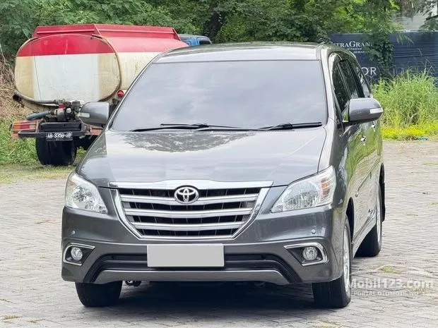 Jual Toyota Kijang Innova Diesel 2015 Bekas di Indonesia Harga Kredit ...