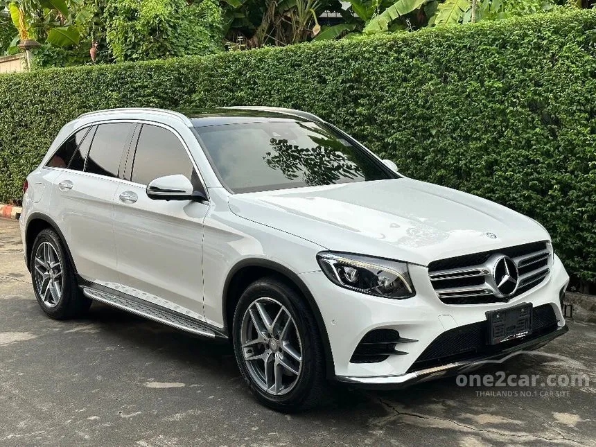 2017 Mercedes-Benz GLC250 2.1 W253 (ปี 15-18) d 4MATIC 4WD SUV มือสอง ...