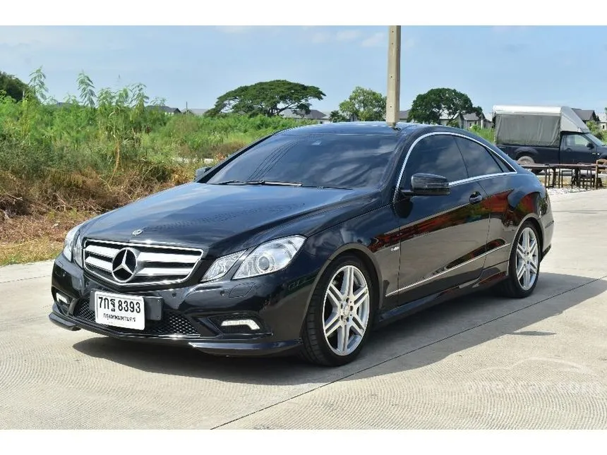 2010 Mercedes-Benz E250 CGI BlueEFFICIENCY AMG 1.8 W207 (ปี 10-16) Avantgarde Sports Coupe มือ ...