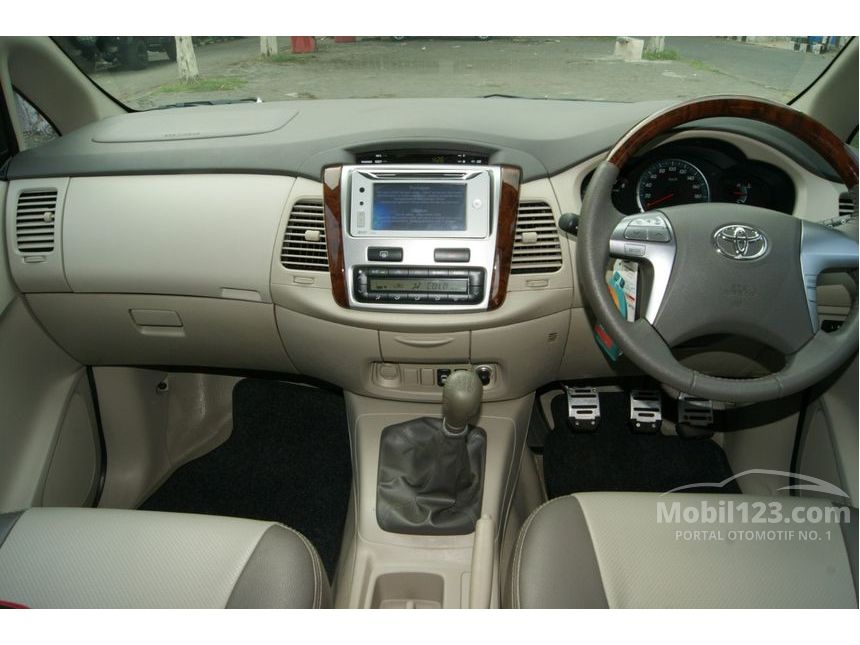 Jual Mobil Toyota Kijang Innova 2015 V Luxury 2.0 di Jawa Timur Manual ...