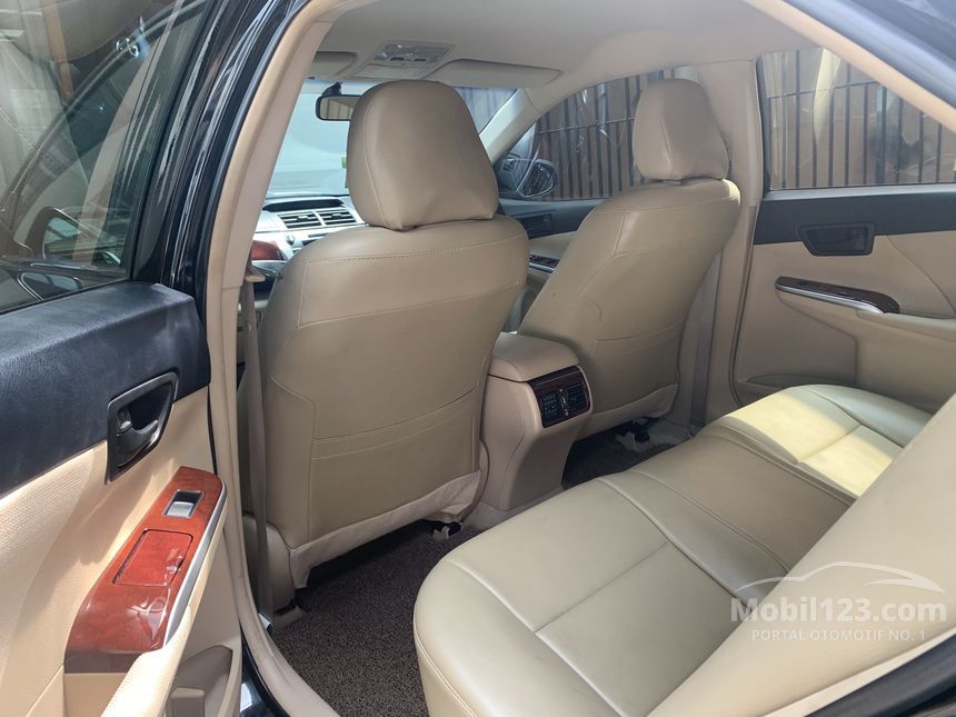 Jual Mobil Toyota Camry 2014 G 2.5 di DKI Jakarta Automatic Sedan Hitam ...