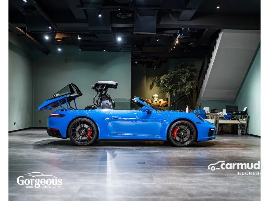 Porsche 911 2022 Targa 4 GTS 3.0 in DKI Jakarta Automatic Targa Blue ...