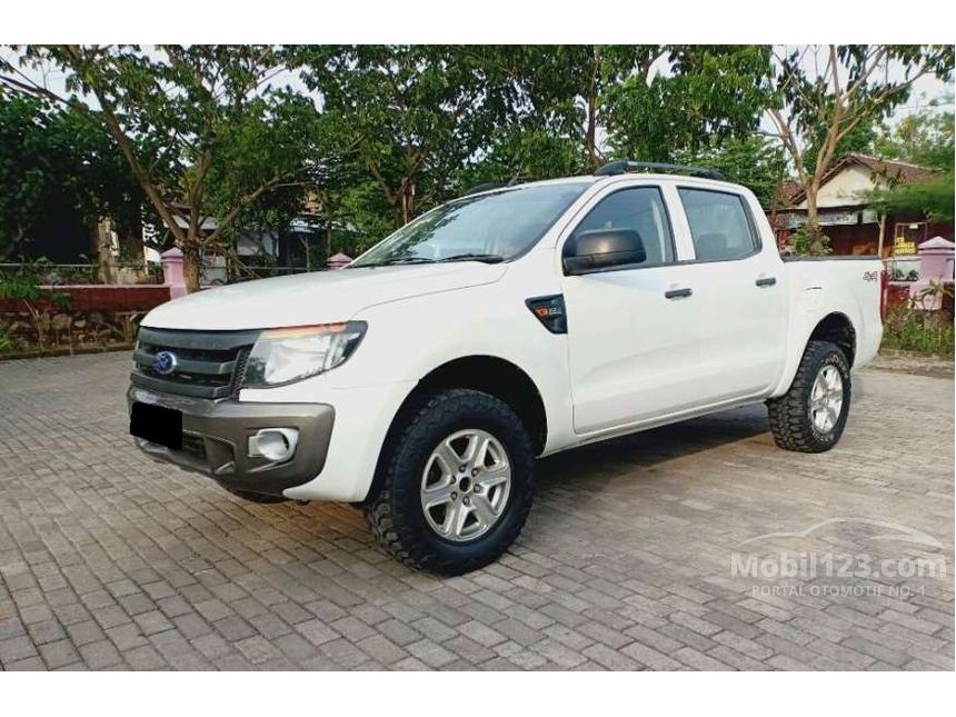 Jual Mobil Ford Ranger 2011 XLT-D 2.5 di Kalimantan Timur Manual Pick ...
