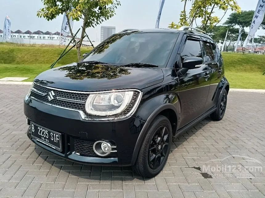 Jual Mobil Suzuki Ignis 2019 GX 1.2 di Banten Automatic Hatchback Hitam ...