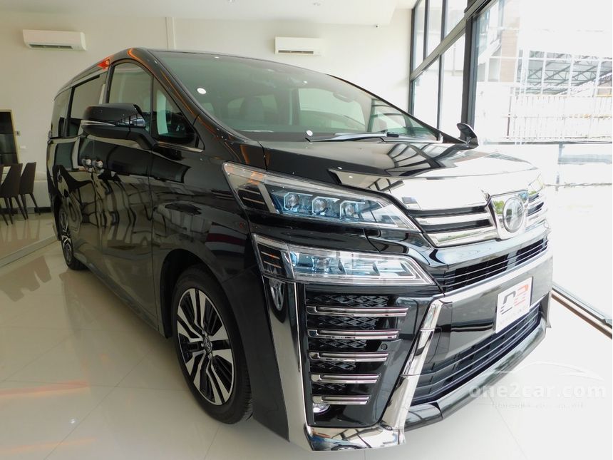 Toyota Vellfire 2019 2.5 in กรุงเทพและปริมณฑล Automatic Van สีดำ for ...