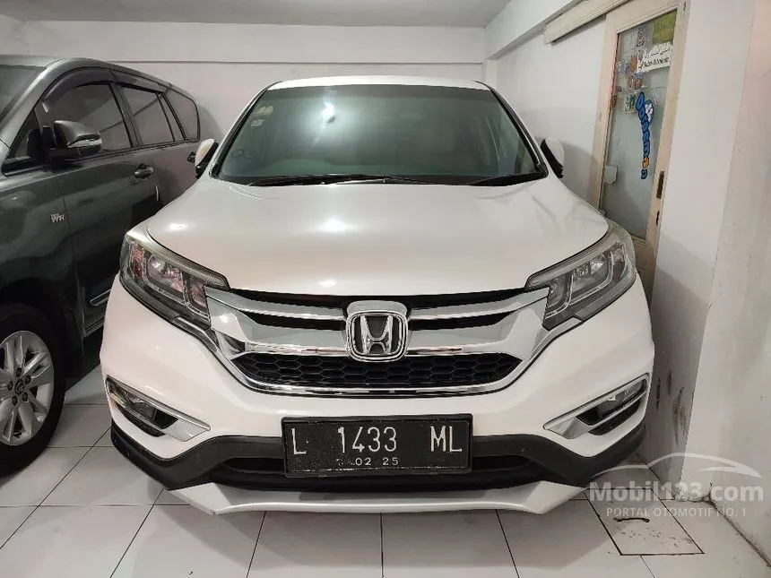 Jual Mobil Honda CR-V 2016 2.0 di Jawa Timur Automatic SUV Putih Rp 235.000.000 - 13033488 ...