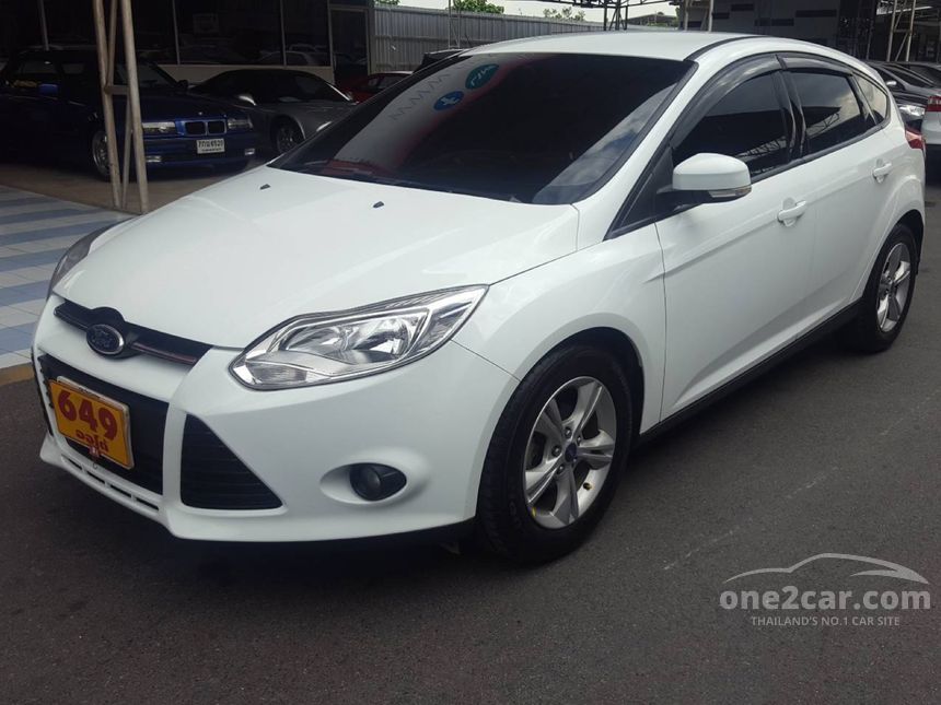 Ford Focus 2014 Trend 1.6 in กรุงเทพและปริมณฑล Automatic Hatchback สี ...