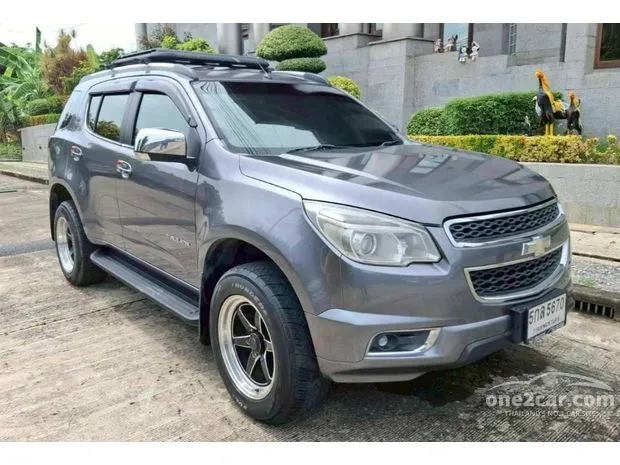 Used Chevrolet Trailblazer Thanyaburi Pathum Thani Bangkok Metropolitan ...